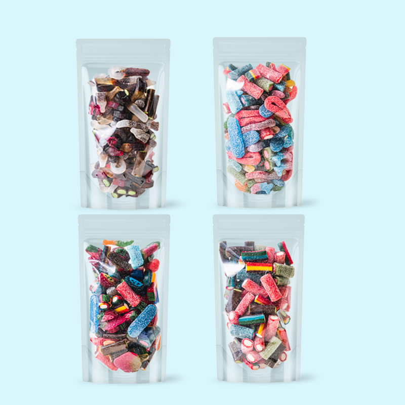 Jazz Candy - le monde des gommes aux fruits