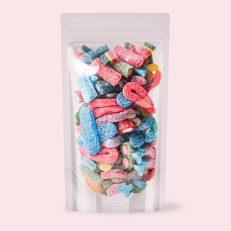 Jazz Candy - le monde des gommes aux fruits